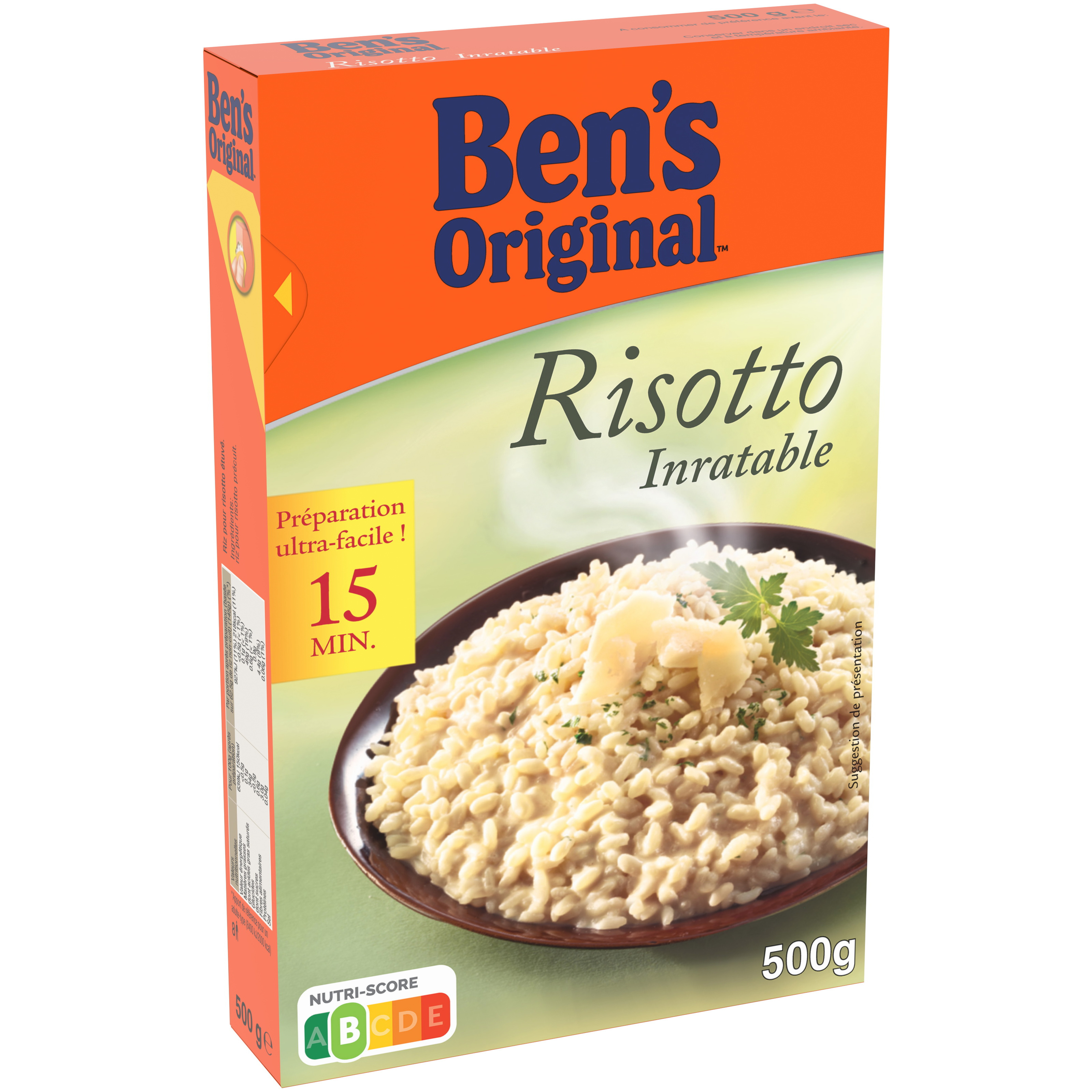 Nhà phân phối Cơm Risotto Không Thể Bỏ Qua, 500g - BEN'S Original