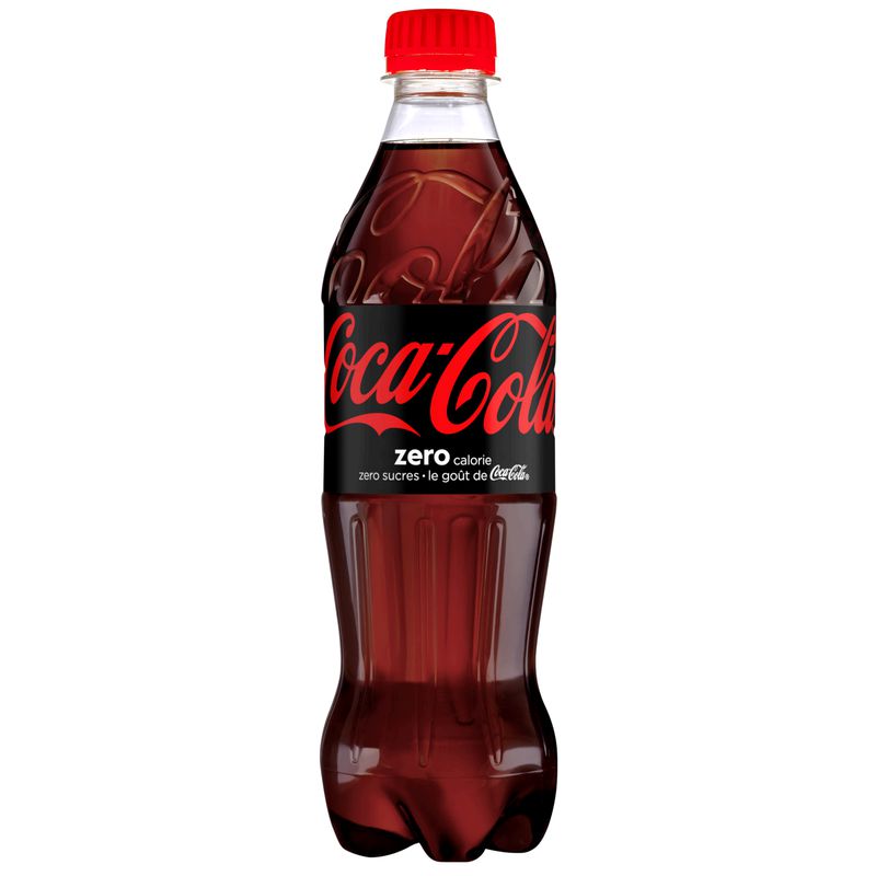 Grossiste Soda zéro sucres 50cl - COCA-COLA