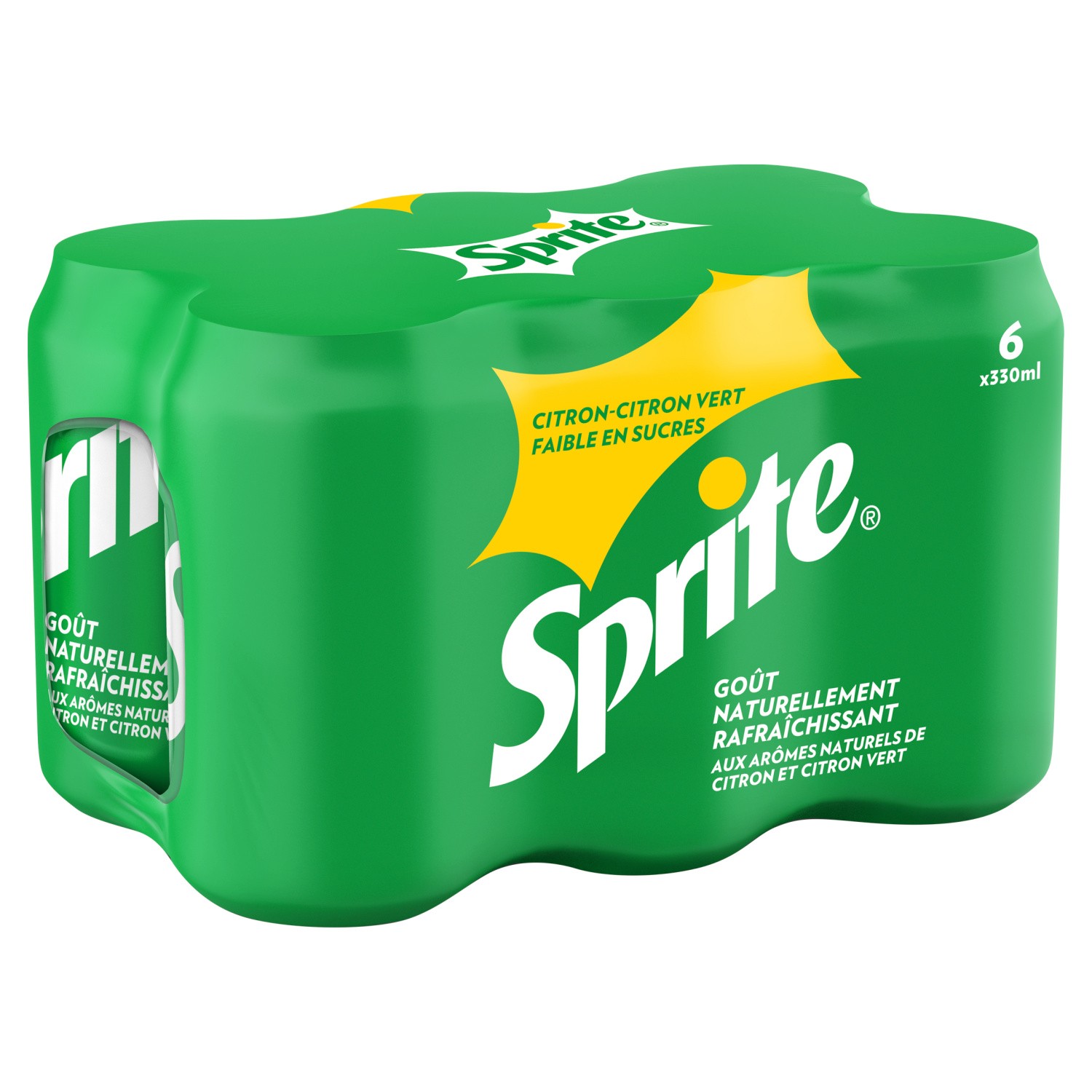 Grossiste Sprite Fresh Boite 6x33cl