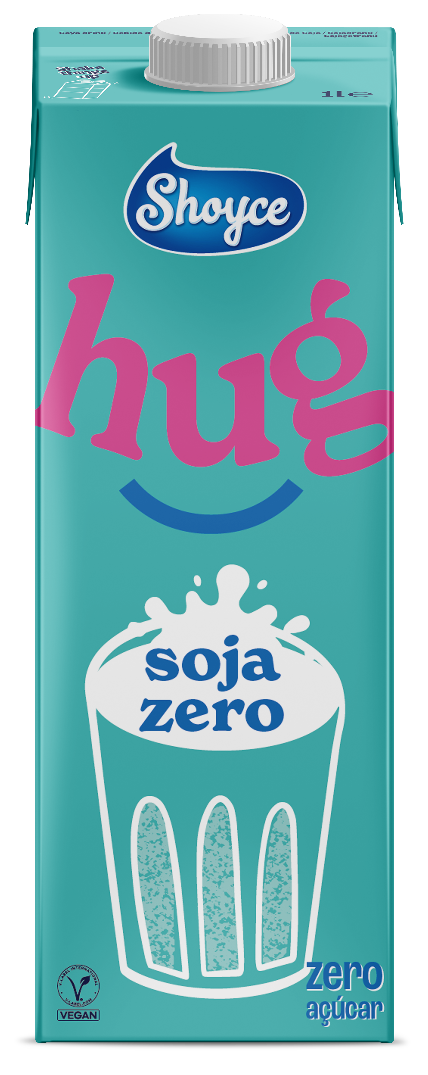 豆浆 0% 糖 1l - Shoyce Hug 批发商