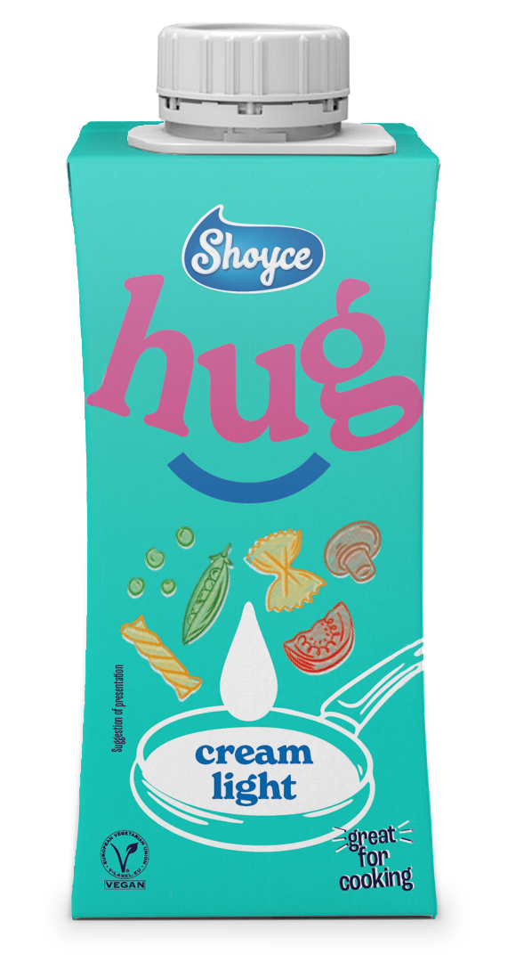 Grossista di Crema Di Soia Leggera 200ml - Shoyce Hug