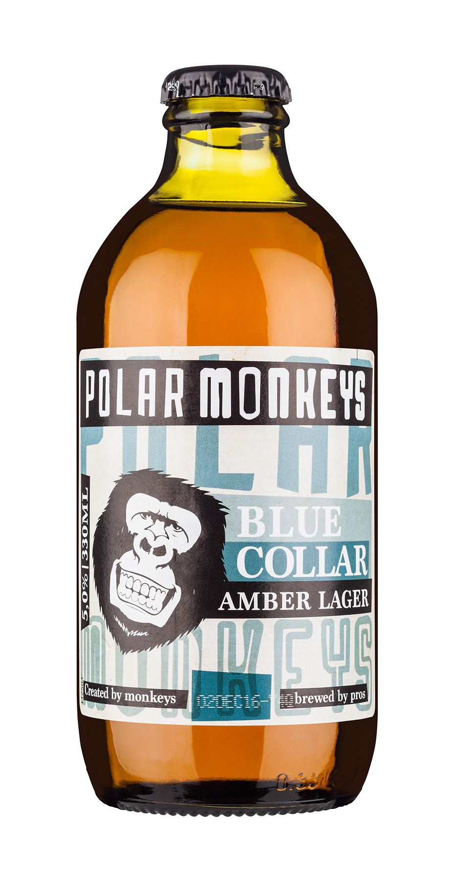 Nhà phân phối Polar Monkeys Blue Collar 5d 3