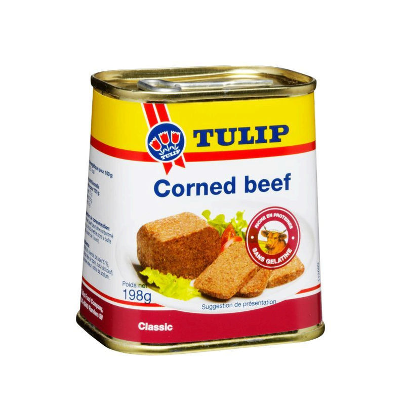 Grossiste Corned Beef Tulip 198g