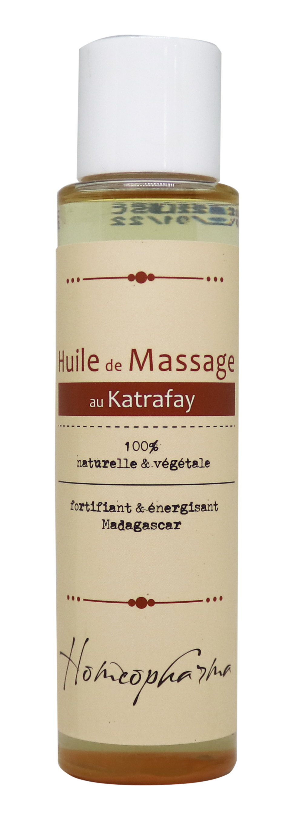 Grossiste Huile Katrafay 150 Ml - Homeopharma