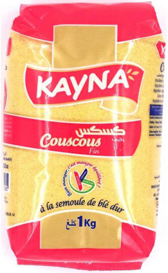 Grossiste Couscous Fin 1kg Maroc - KAYNA
