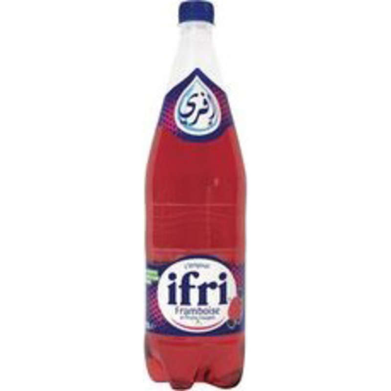 Grossiste Boisson Gazeuse à la Framboise et aux Fruits Rouges, 1,25l - IFRI