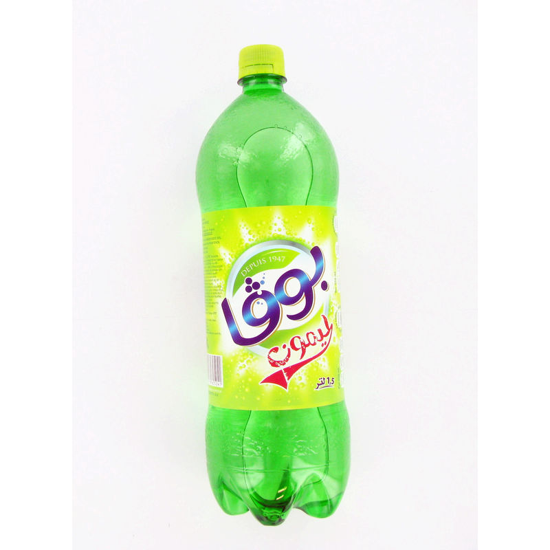 Grossiste Soda gazeuse lemon 1,5L - BOGA