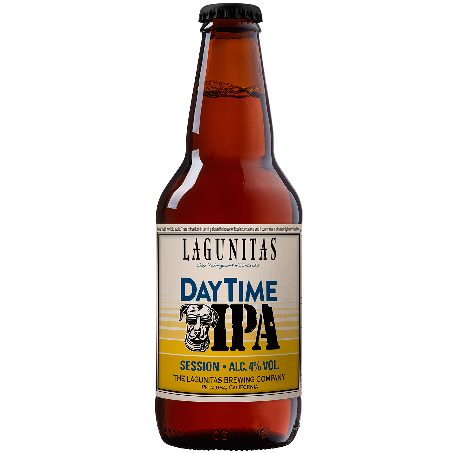 カリフォルニア産ブロンド IPA ビール、4%、33.5cl - LAGUNITASの卸売業者