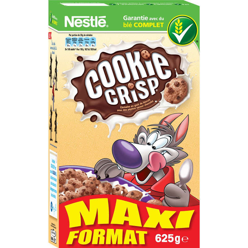Grossiste Cookie.crisp Maxi Form 625g