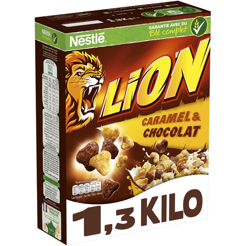 Grossiste Céréales Lion 1,3kg - NESTLE
