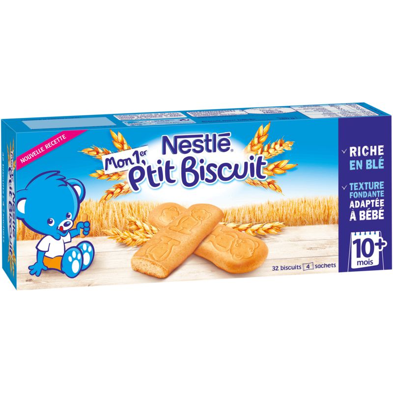 Biscuits bébé 10+ mois 180g - NESTLE 批发商
