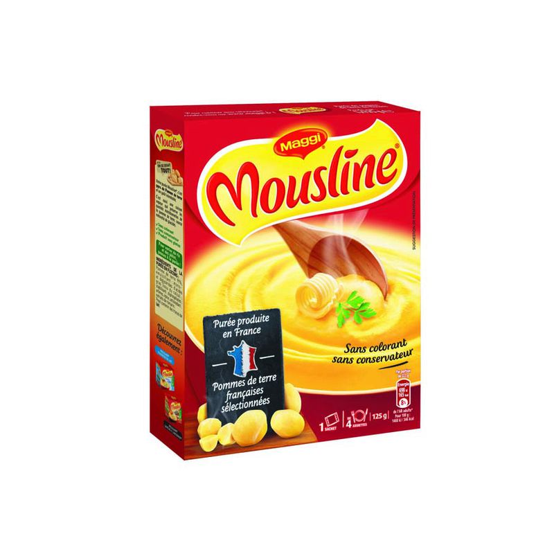 Grossiste Purée Mousline 125g - MAGGI