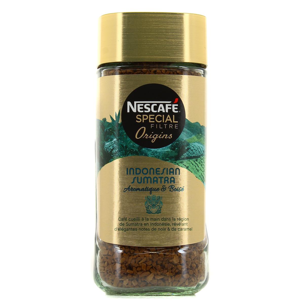 Mayorista Café instantáneo filtro especial orígenes sumatra indonesio ...