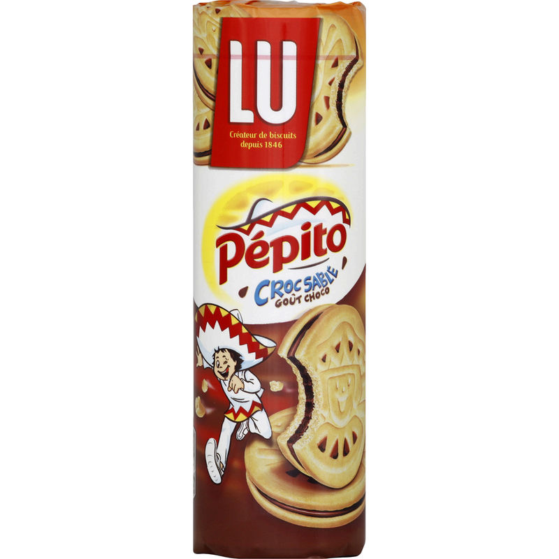 Grossiste Biscuits Pépito croc sablé 294g - LU