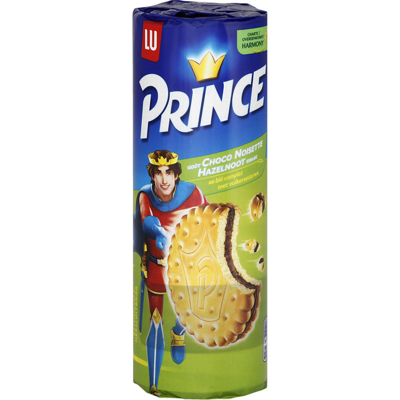 Grossiste Biscuits Prince chocolat noisette 300g - PRINCE