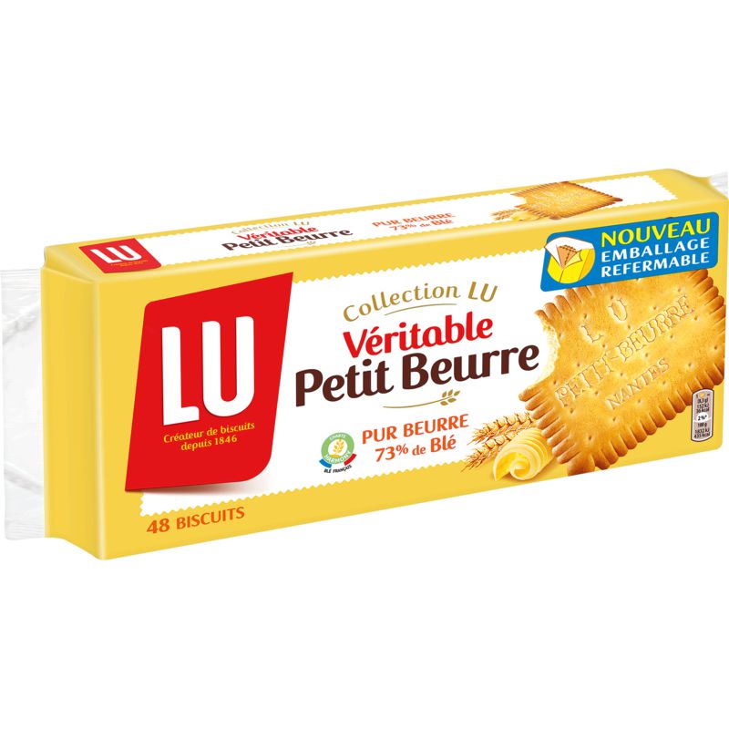 Grossiste Biscuits véritable petit beurre 400g - LU