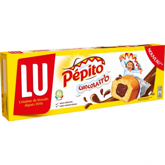 Milk Chocolate Pépito 180g - LU wholesaler