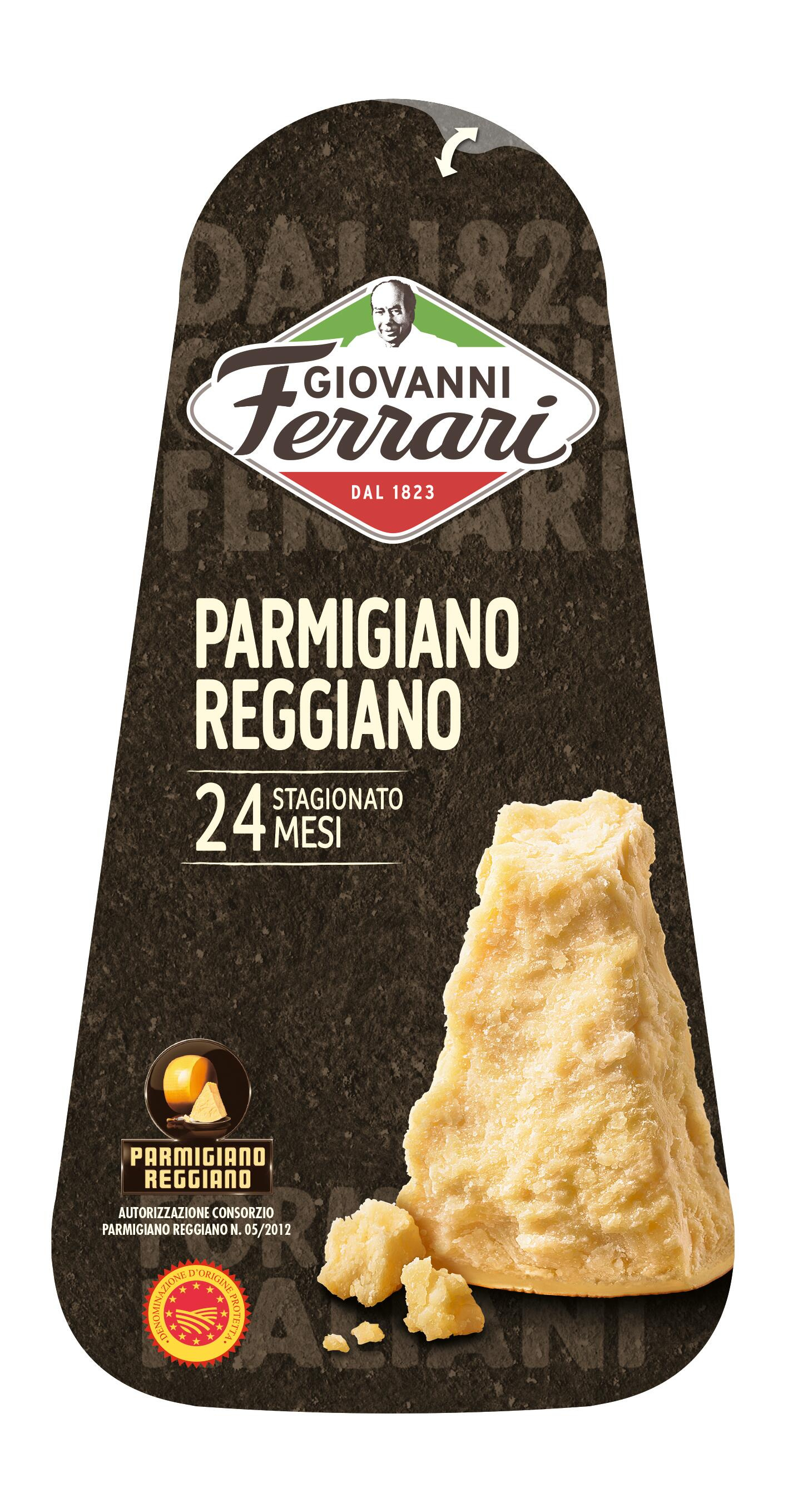 Nhà phân phối Parmigiano Reggiano 24 tháng 150g - GIOVANNI FERRARI