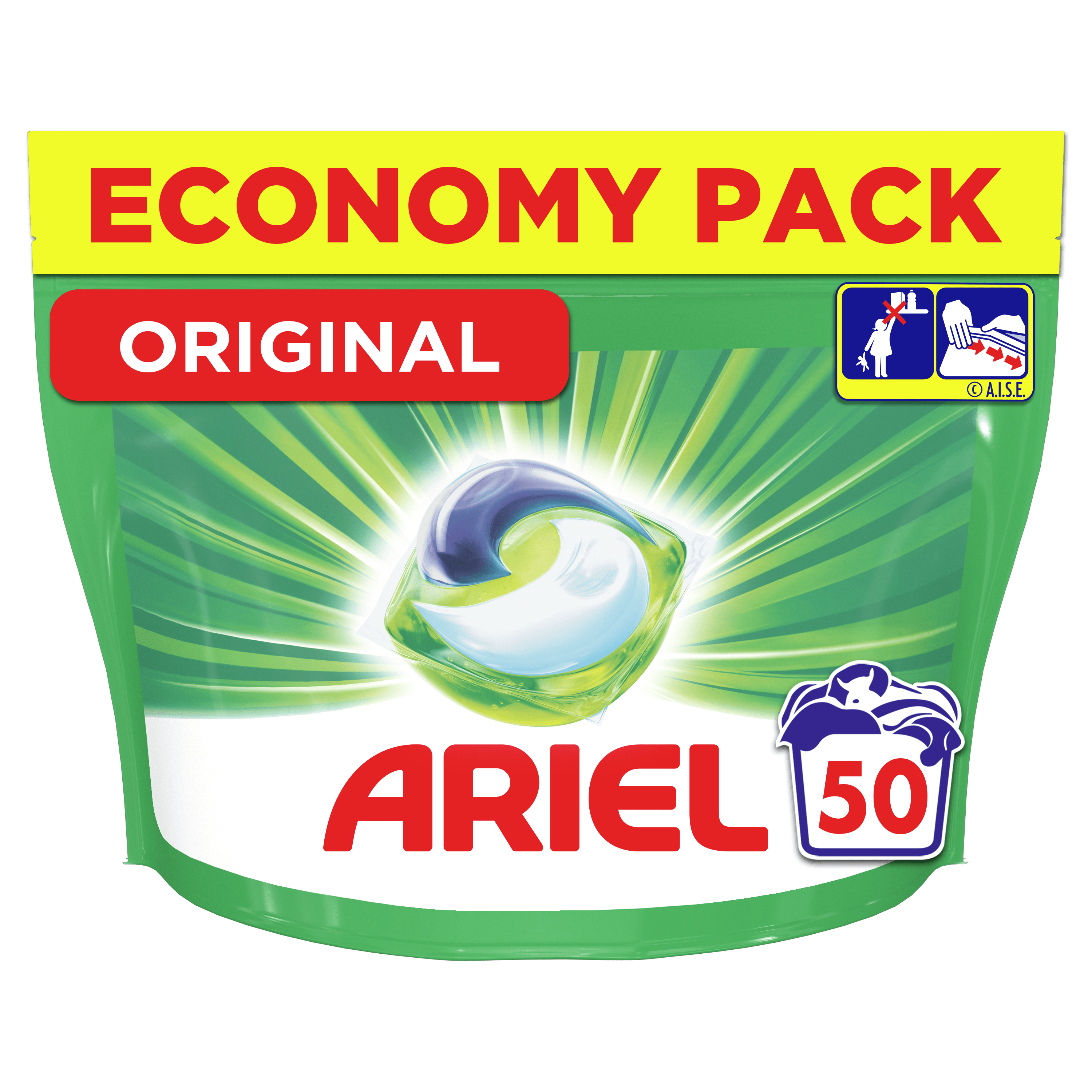 Ariel All-in-1 1260g Originalの卸売業者