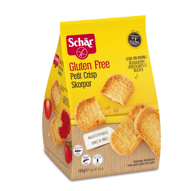 Crostini Crips Rolls Schar 150 wholesaler