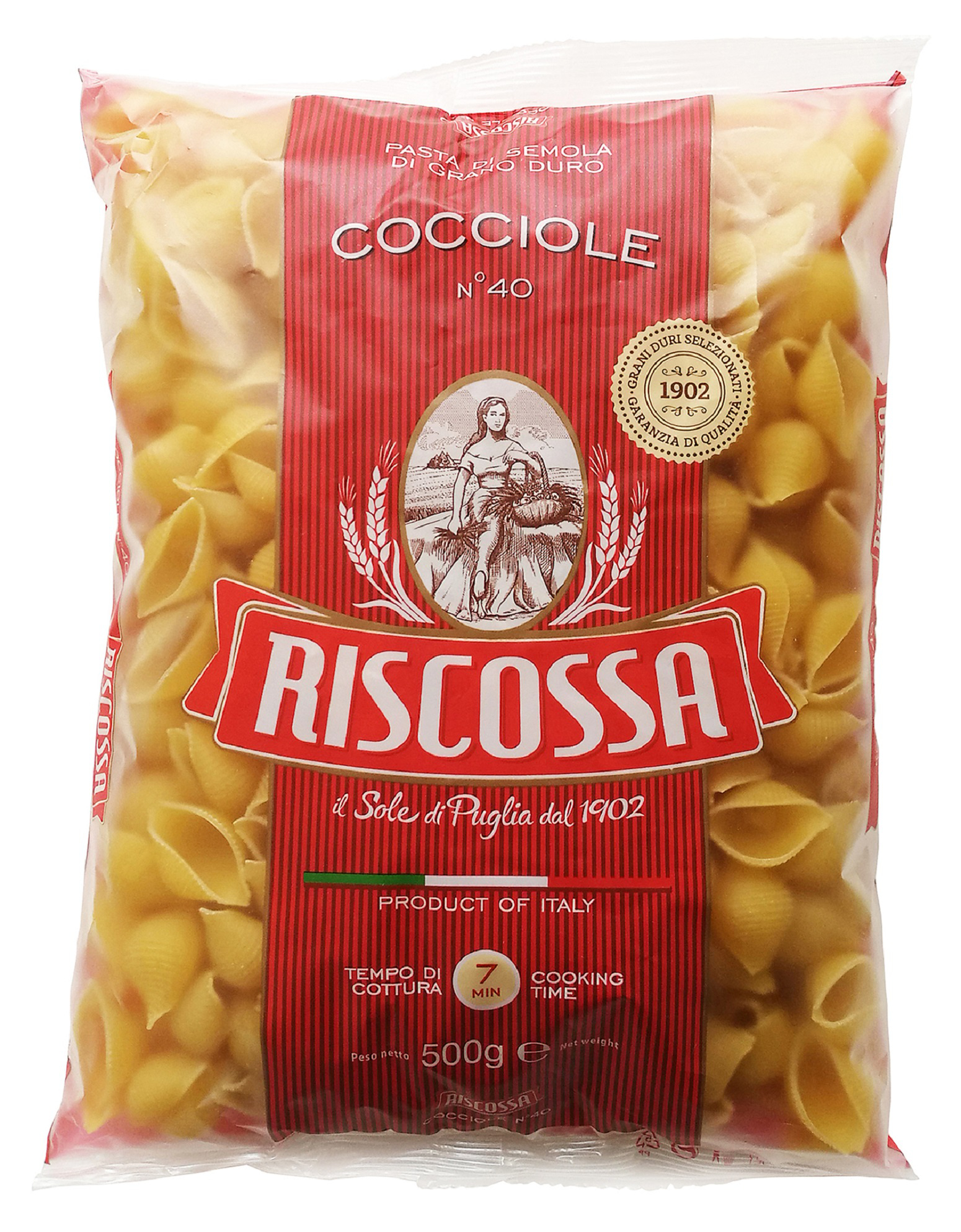 Cocciole N40 500g - RISCOSSA wholesaler