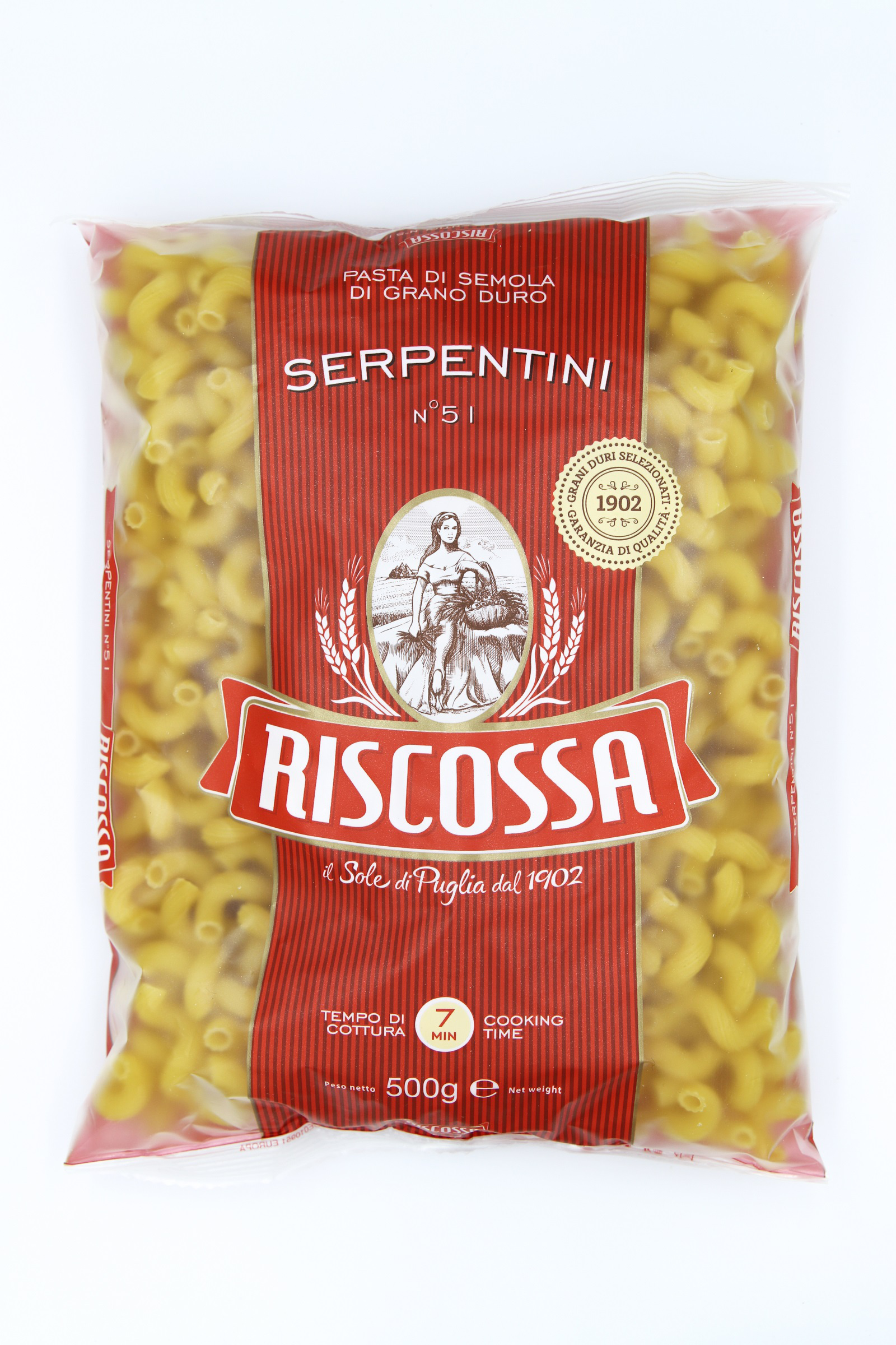 Grossiste SERPENTINI 500G - RISCOSSA
