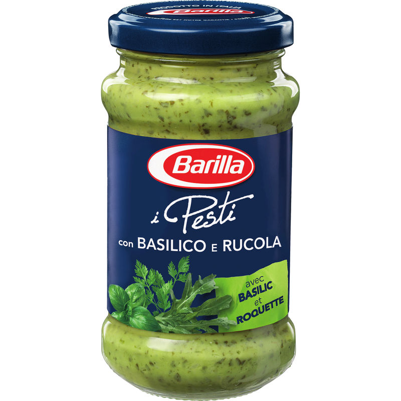 バジルとルッコラのペストソース、190g - BARILLAの卸売業者
