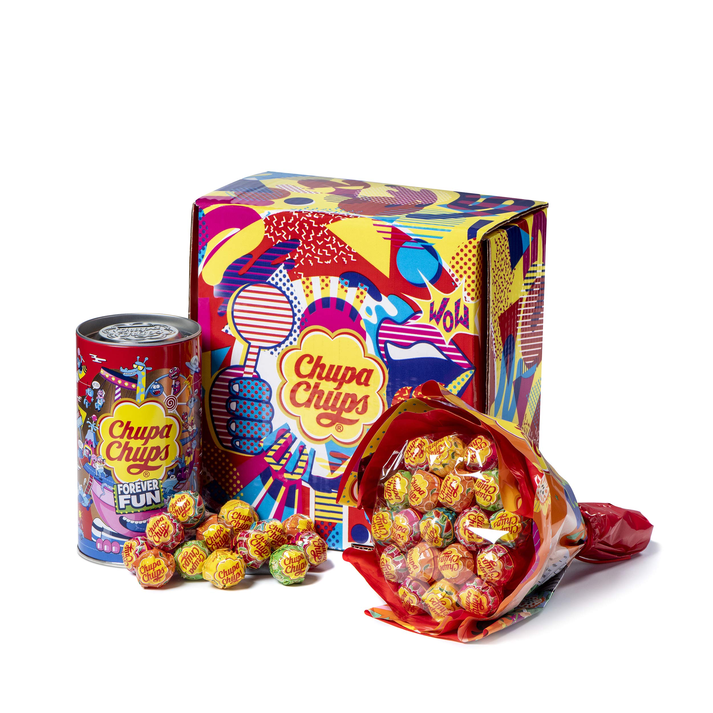 Gift Box35 Lollipops - CHUPA CHUPS wholesaler