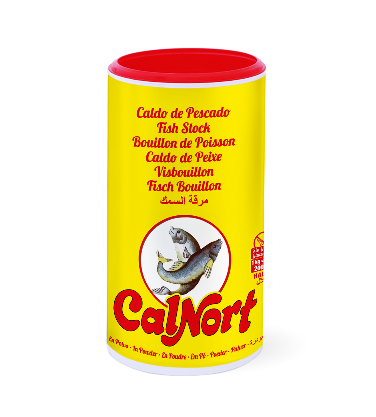 Nhà phân phối Nước luộc cá 1 Kg - CALNORT