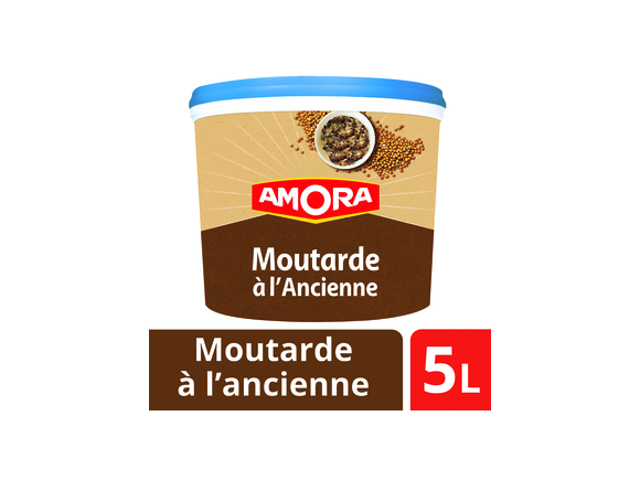 Mjasiriamali Haradali ya zamani 5kg - AMORA