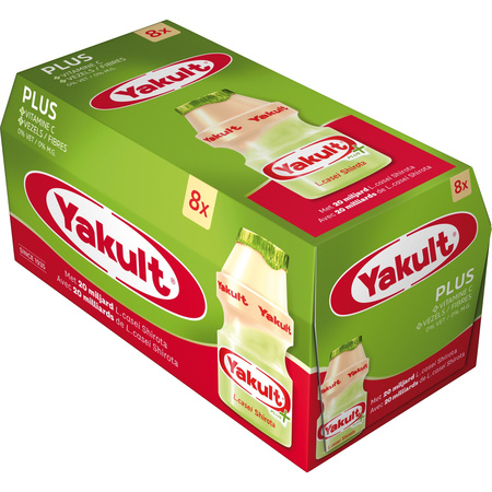 Yakult more less sugar 8x65ml wholesaler