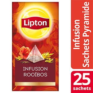 Lipton Exclusive Selection Infusion African Rooibos 25 Sachets ...