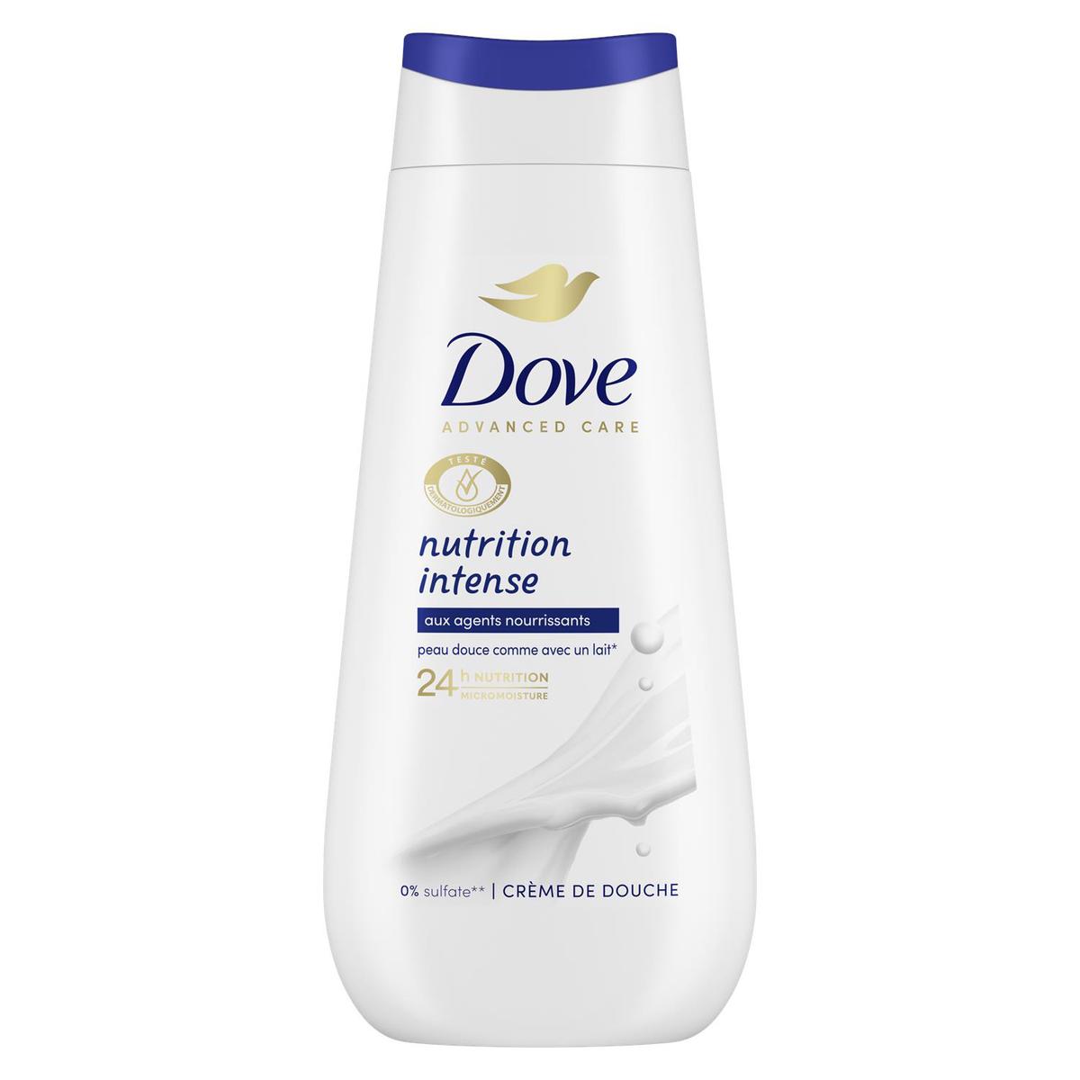 Grossiste Crème De Douche Nutrition Intense 225ml -dove
