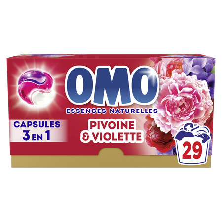 Atacadista de Omo Caps 3 em 1 Prend Air Se X29 - OMO