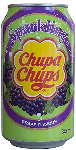 Mayorista Refresco Sabor Uva, 345ml - CHUPA CHUPS
