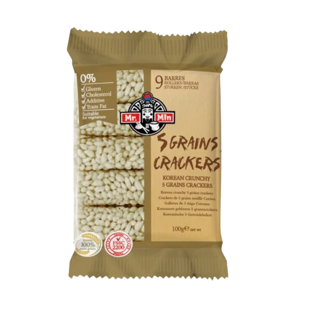 Grossiste 5 Grain Cracker 100g - MR MIN