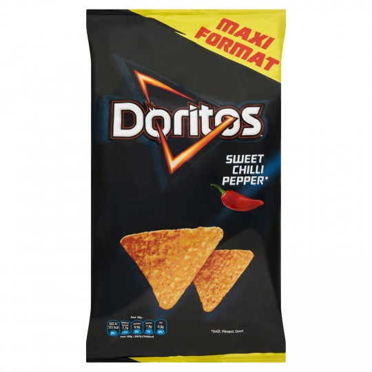 Großhändler Chips goût sweet chilli pepper 230g - DORITOS