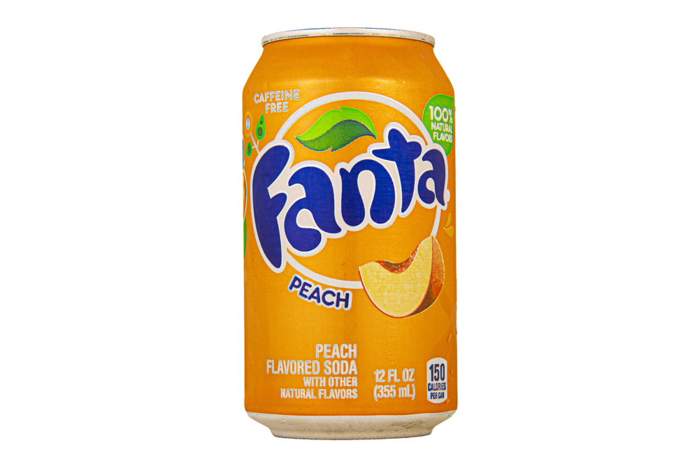 Grossiste Soda Peach,12x355ml - FANTA