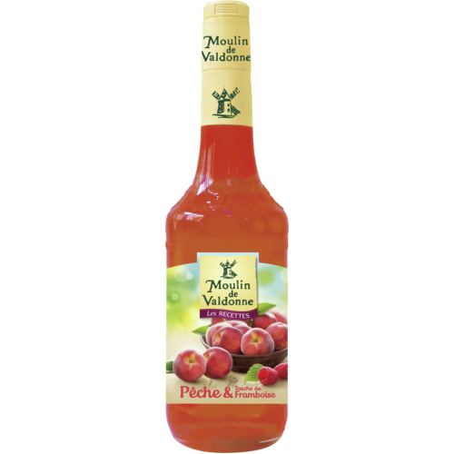 Grossiste Sirop pêche/framboise 70cl - MOULIN DE VALDONNE
